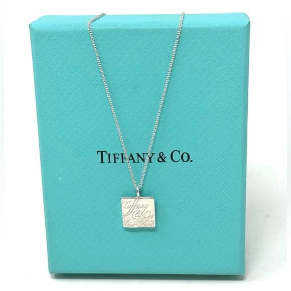 Tiffany & Co. | Jewelry | Authentic Tiffany Co New York Notes Square ...